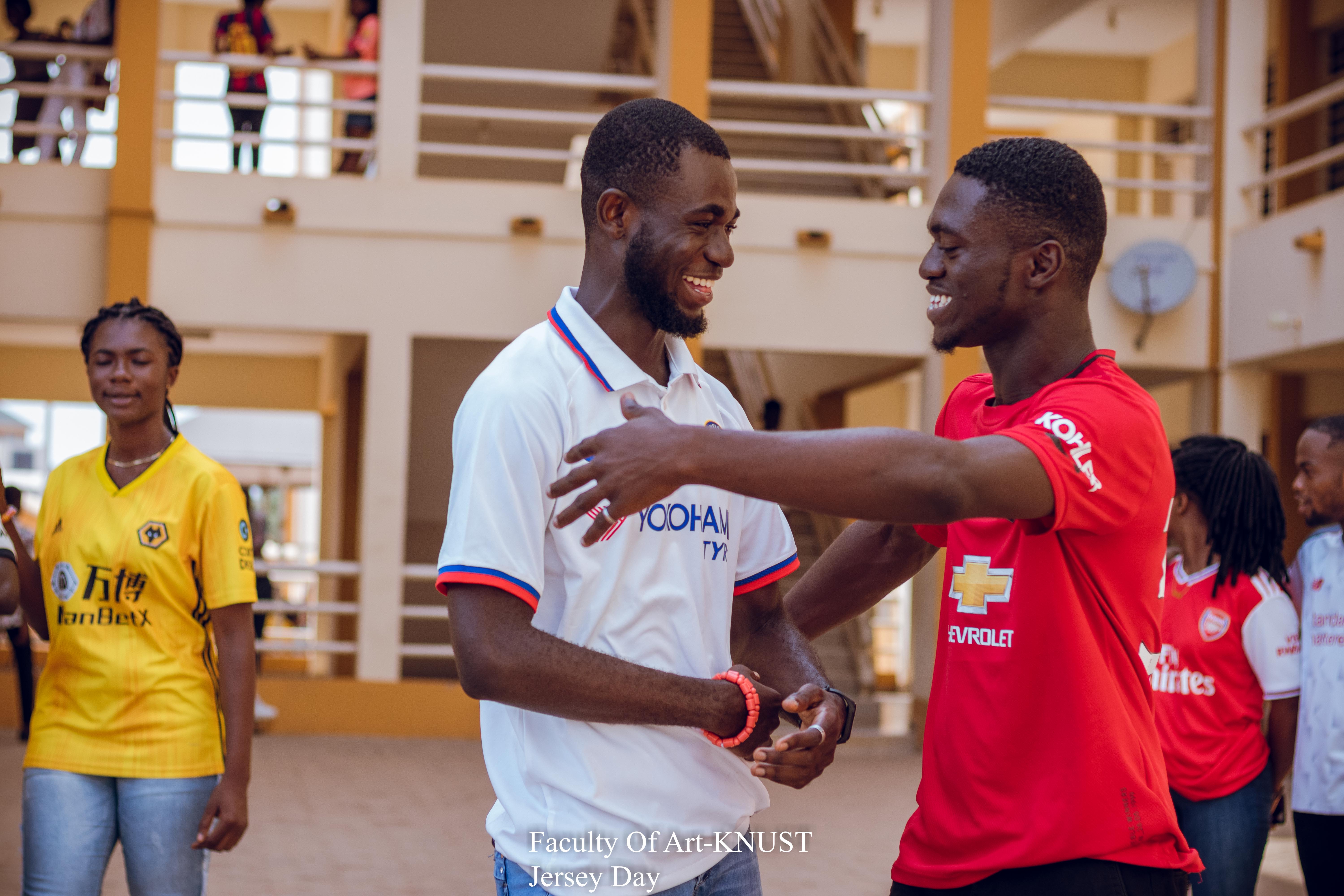 Art Society Rep Ur Jersey Day | Department of Communication Design